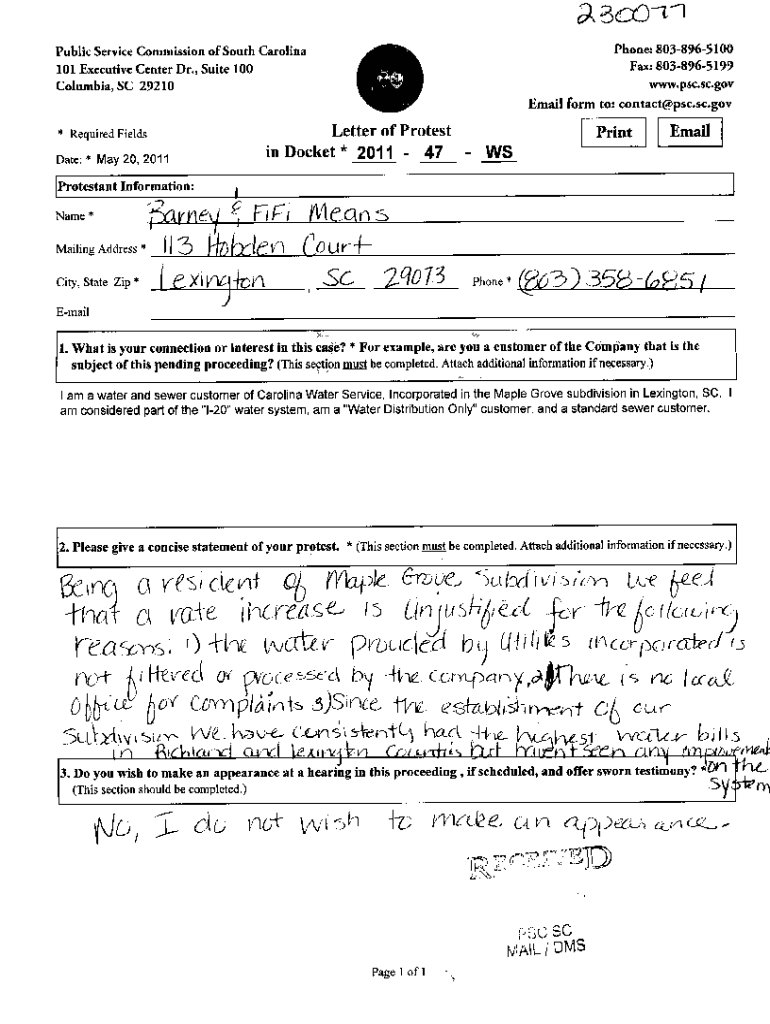 Fillable Online dms psc sc 5c f013., 3 35 - DMS - SC.GOV Fax Email ...