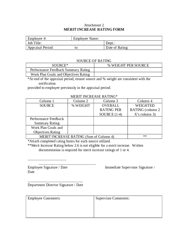 Attachment 1 WORK PLAN GOALS AND OBJECTIVES FOR MERIT ... Doc Template ...