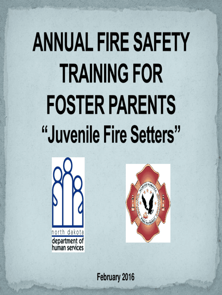 Fillable Online Juvenile Firesetter Intervention Specialist I - Nevada ...