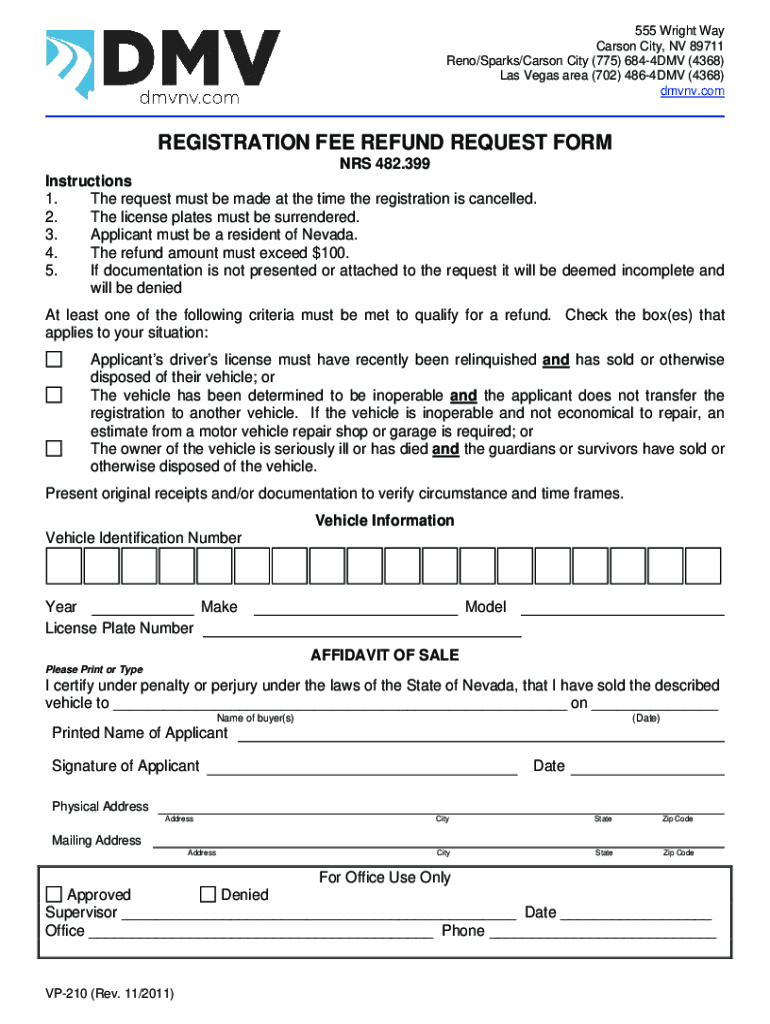 Fillable Online Fillable Online DMV 204 bApplicationb for Nevada Driver ...