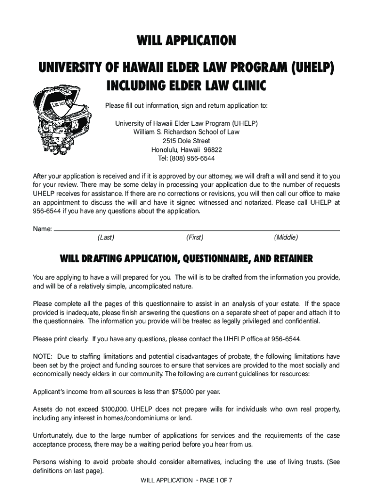 Fillable Online POWER OF ATTORNEY APPLICATION AND RETAINER AGREEMENT ...