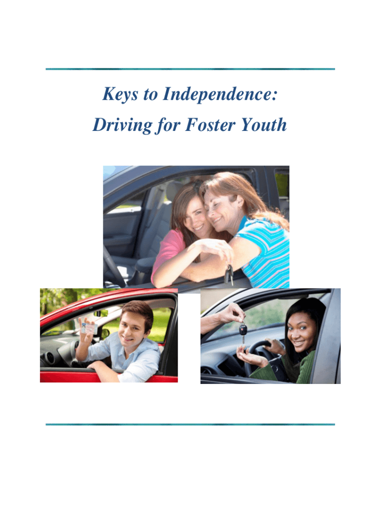 Fillable Online dickinsonlaw psu Keys to Independence: Driving for ...