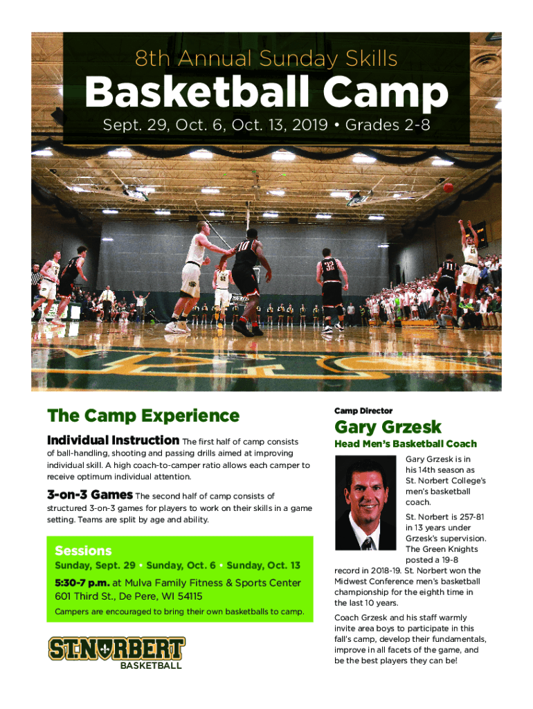 Fillable Online 8th Annual Sunday Skills Fax Email Print - pdfFiller