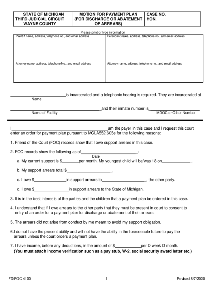 Fillable Online Child Support Collection: What Can DHHS Do to Make Me ...