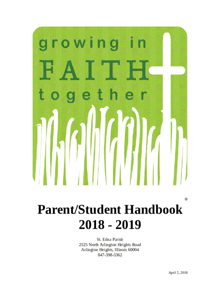 About the ParishSt. Edna Catholic Church Doc Template | pdfFiller