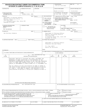 Fillable Online VA248-12-R-0418 Fax Email Print - pdfFiller
