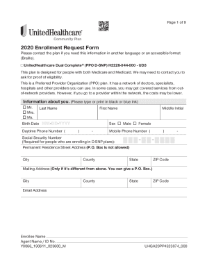 Fillable Online 2021 Enrollment Request Form - NYU Fax Email Print - pdfFiller