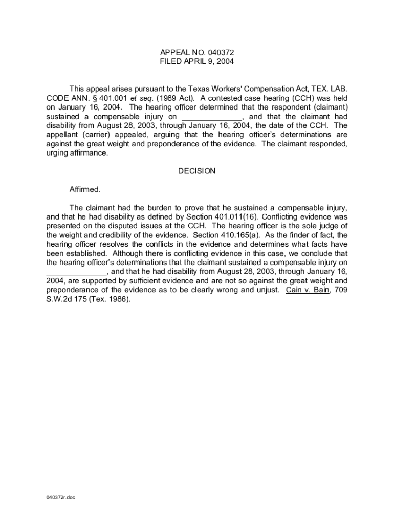 Fillable Online et seq - Texas Department of Insurance Fax Email Print ...