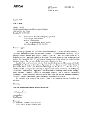 Fillable Online AECOM 6000 Fairview Rd Charlotte, NC Engineers Civil ...