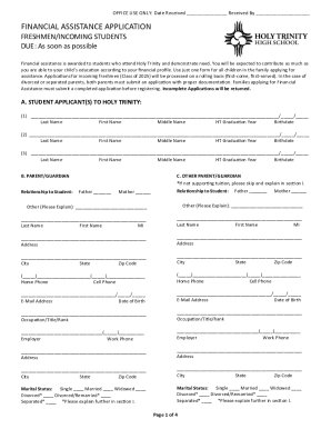 Fillable Online OFFICE USE ONLY: Date Received Received By Fax Email Print - pdfFiller