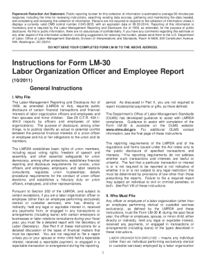 Fillable Online Form LM-30 Instructions.pdf Fax Email Print - pdfFiller