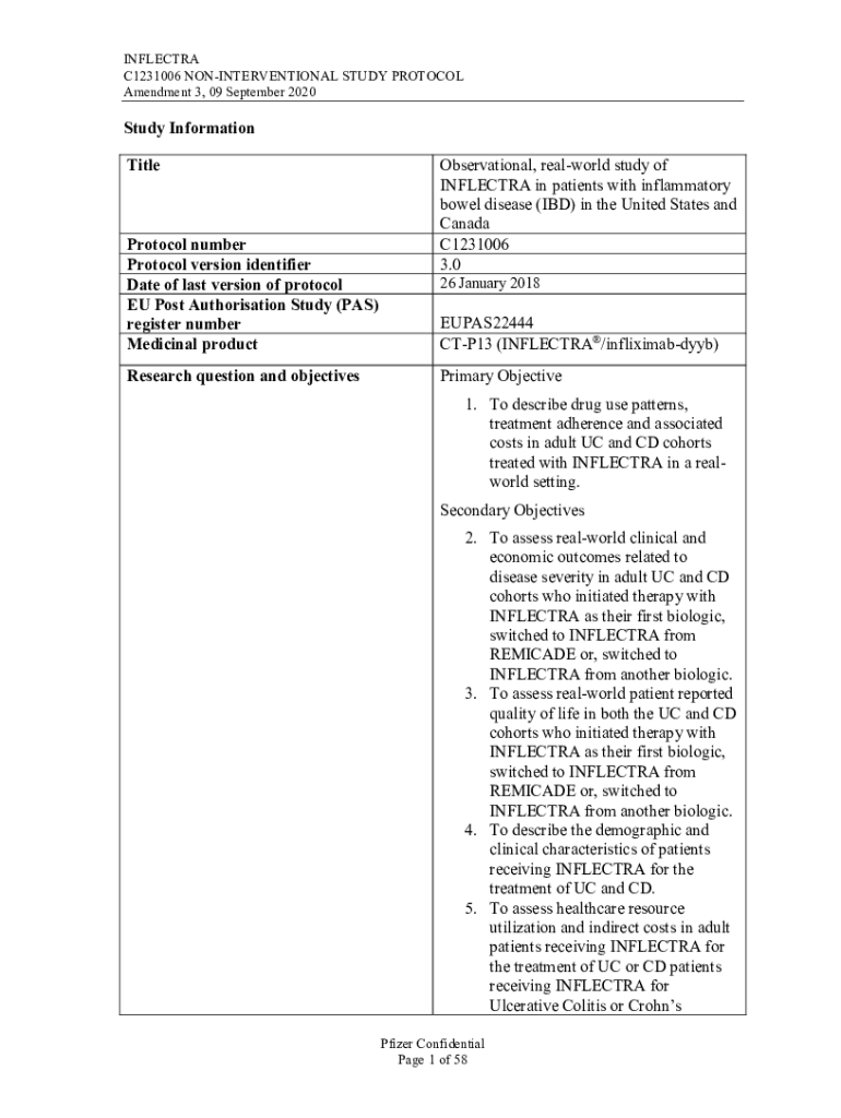 Fillable Online Inflectra - FDA prescribing information, side effects ...