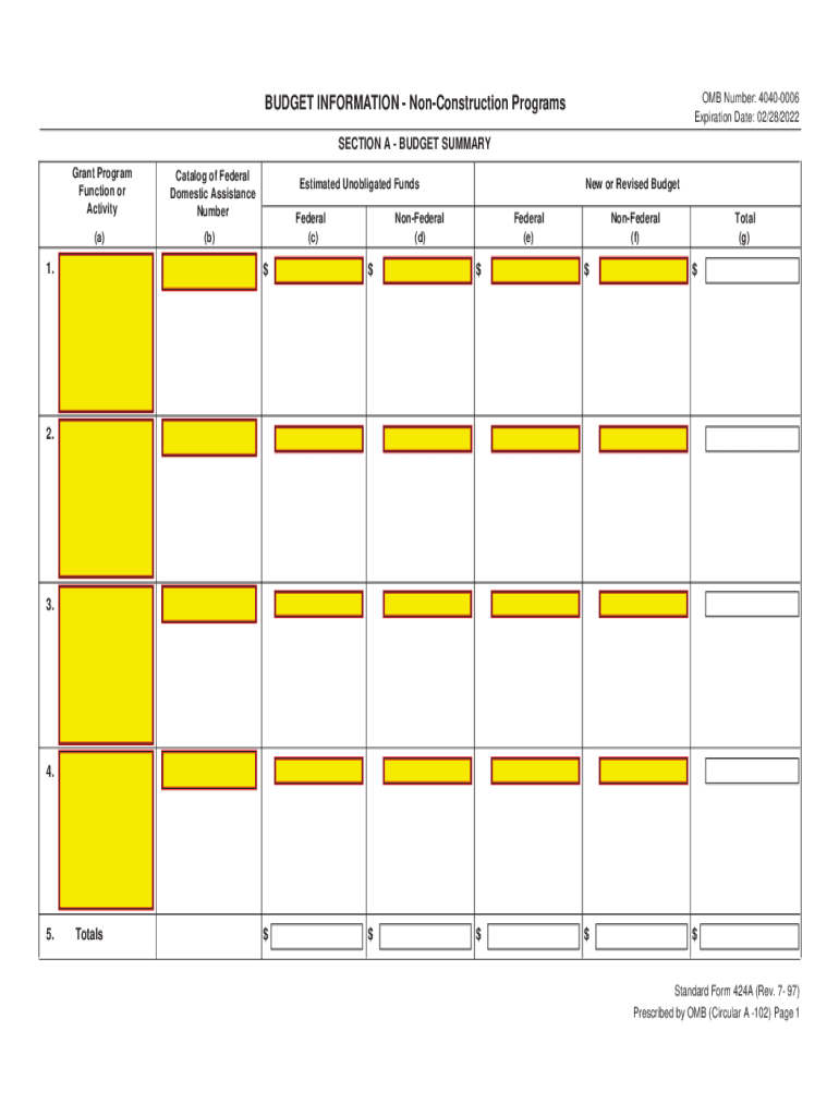 Fillable Online apply07 grants Home GRANTS.GOVSF-424 Family GRANTS ...