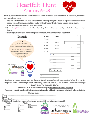 Fillable Online Heart Health Awareness Month 2020Everyday ...