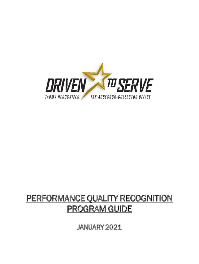 Fillable Online Guide to Quality Performance Standards for Accountable ...