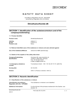 Fillable Online SAFETY DATA SHEET - PPG Fax Email Print - pdfFiller