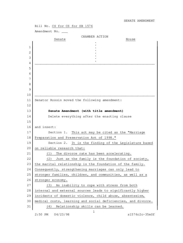 Fillable Online Senate Bill 1576 - olis.leg.state.or.us Fax Email Print ...