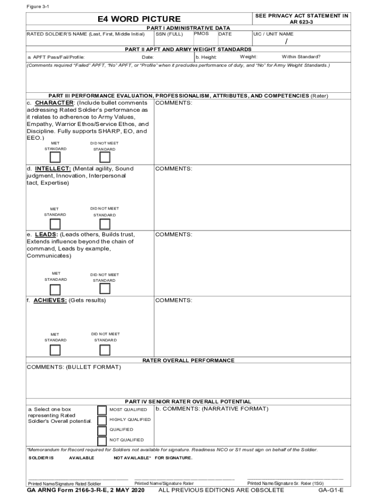 Fillable Online PRIVACY ACT STATEMENT/E(3) NOTICE GUIDANCE AND TEMPLAT ...