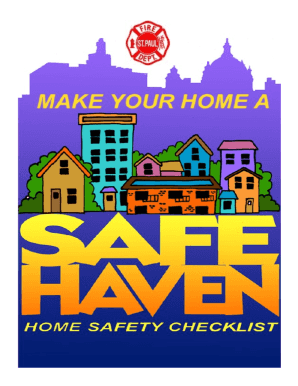 Fillable Online Saint Paul Fire Department Project Safe Haven - City of ...