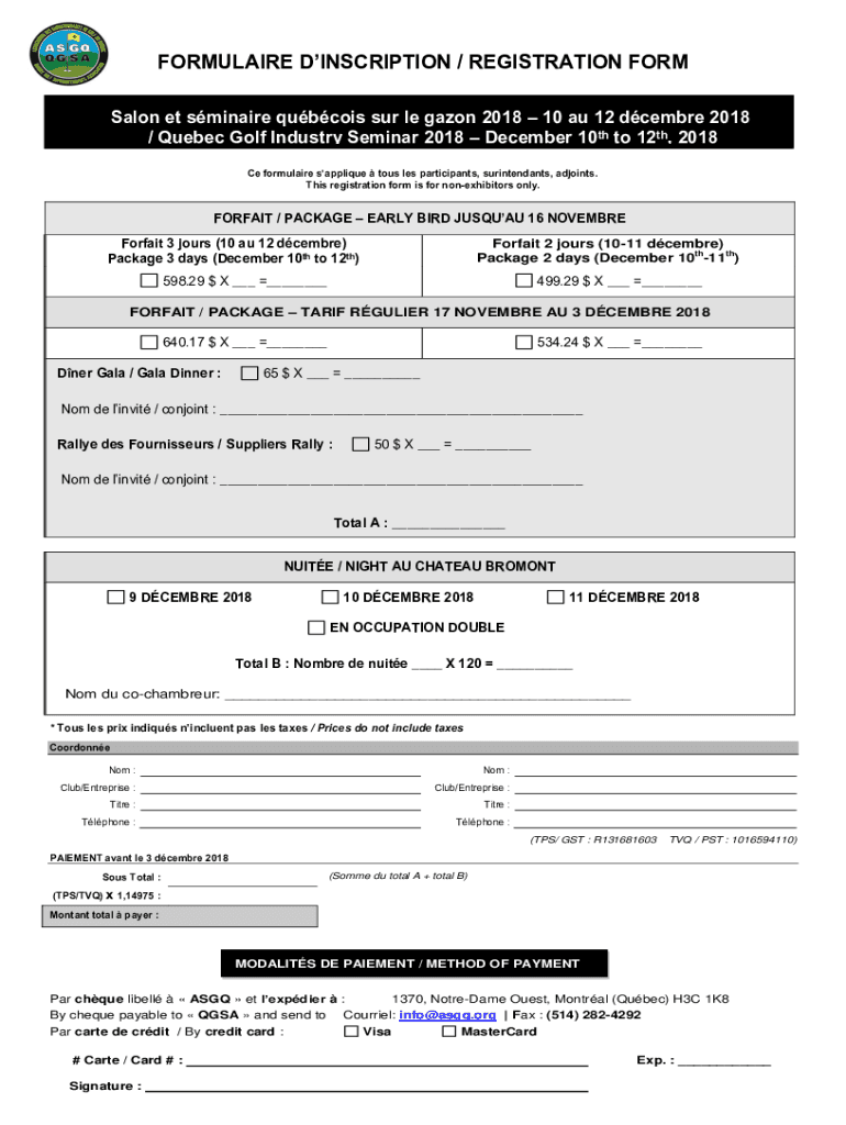 Fillable Online Demande de renseignements aux fins d'application d'une ...