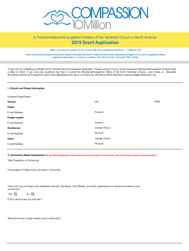 Fillable Online What is Transformational Church?The ExchangeA Blog ...