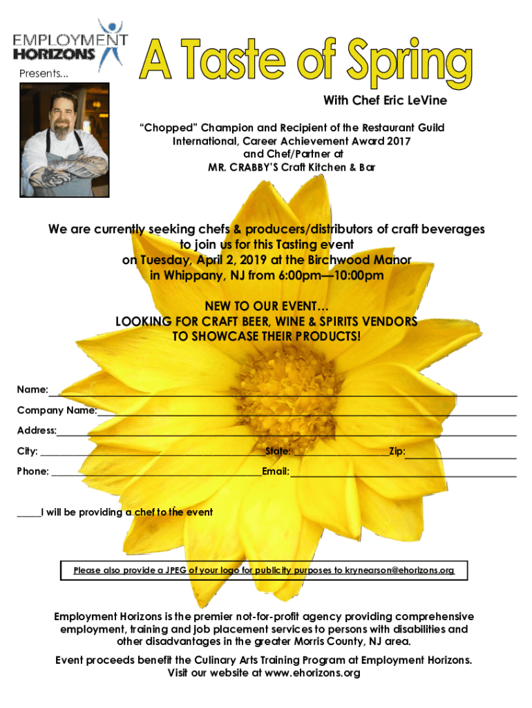 Fillable Online 4th of July food with 'Chopped ' winner Chef Eric ...