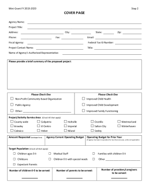 Fillable Online Hunger and Homeless Grant Application Form - Open Your ...