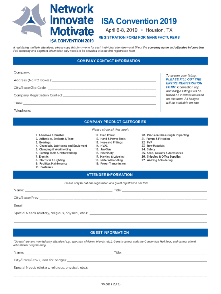 Fillable Online HOME - ISA - Houston Section Fax Email Print - pdfFiller