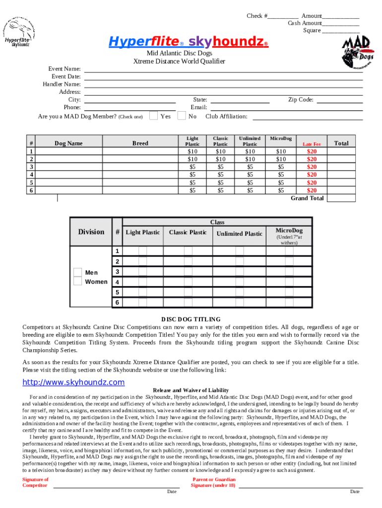 MAD-Dogs Doc Template | pdfFiller