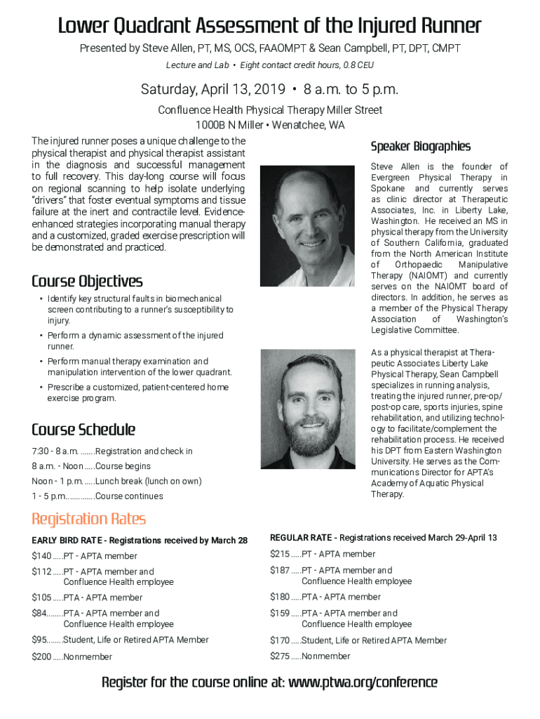 Fillable Online The Lower-Extremity Functional Test and Lower-Quadrant ...
