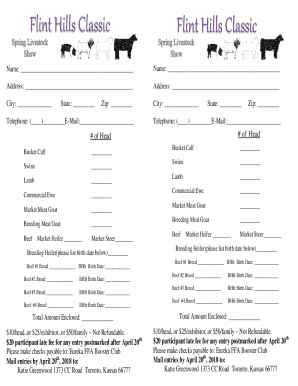 Fillable Online Name: Address: City/State/Zip: Phone: Email: Fax Email ...