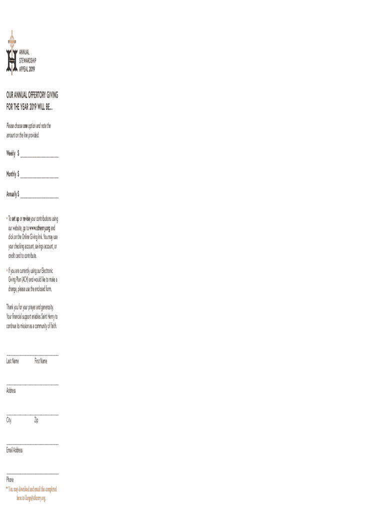 Fillable Online Offertory Prayer Sample for Offering Tithes & Gifts Fax ...