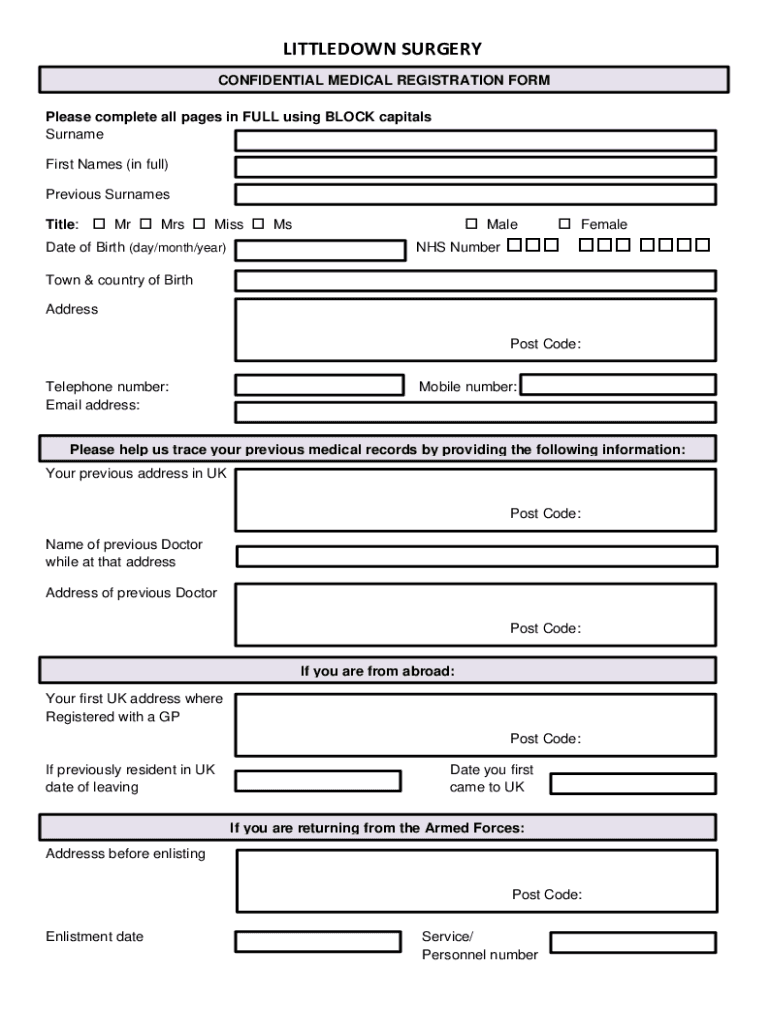 Fillable Online What to expect when youre affected by ... - Littledown ...