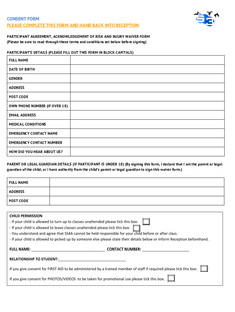 Fillable Online Informed Consent Guidelines & TemplatesResearch Ethics ...