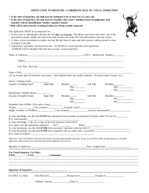 Fillable Online Visual Inspection a Shortcut to Cost Reduction and ...