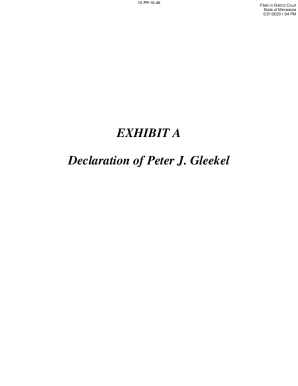 Fillable Online EXHIBIT SHEETS Fax Email Print - pdfFiller