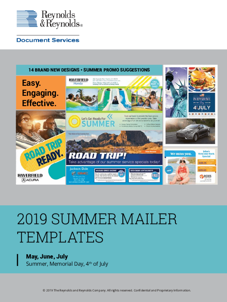 Fillable Online Surprise Your Audience With Engaging Summer Campaign ...