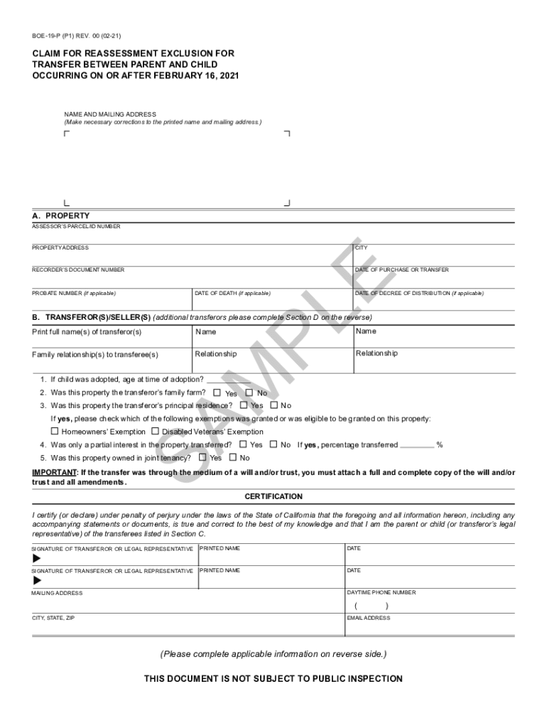 Fillable Online A. PROPERTY SAMPLE Fax Email Print - pdfFiller