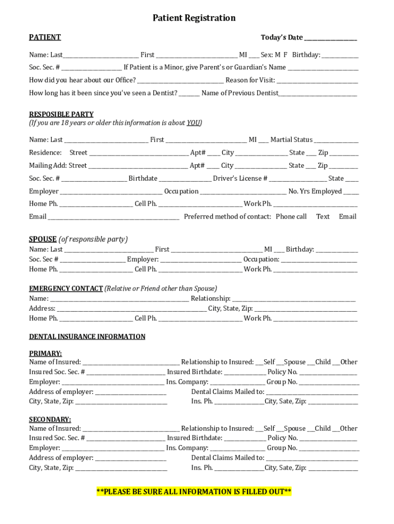 Fillable Online John Doe Patients Sometimes Force Hospital Staff To ...