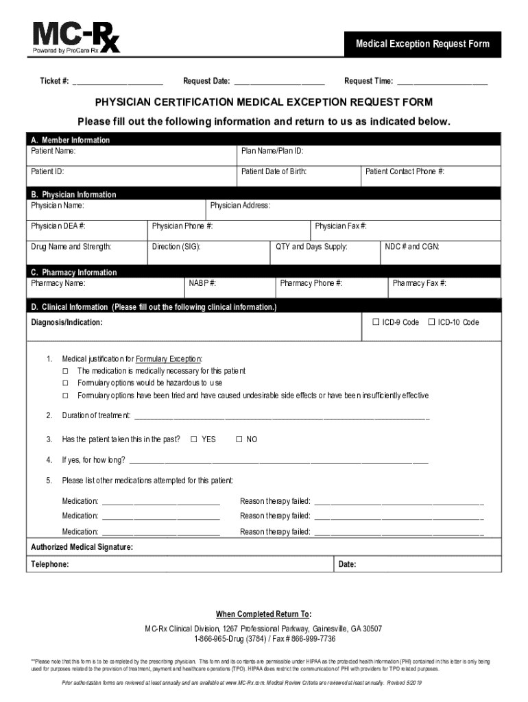 Fillable Online PHYSICIAN CERTIFICATION NON-FORMULARY REQUEST FORM Please ... Fax Email Print ...