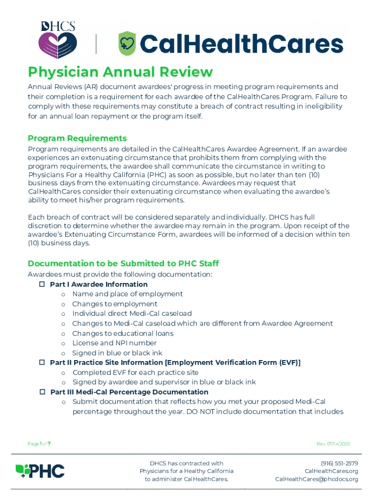 Fillable Online Annual program review evaluation template (Form) Fax ...