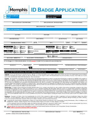 Fillable Online Employee photo ID badge (portrait) - templates.office ...