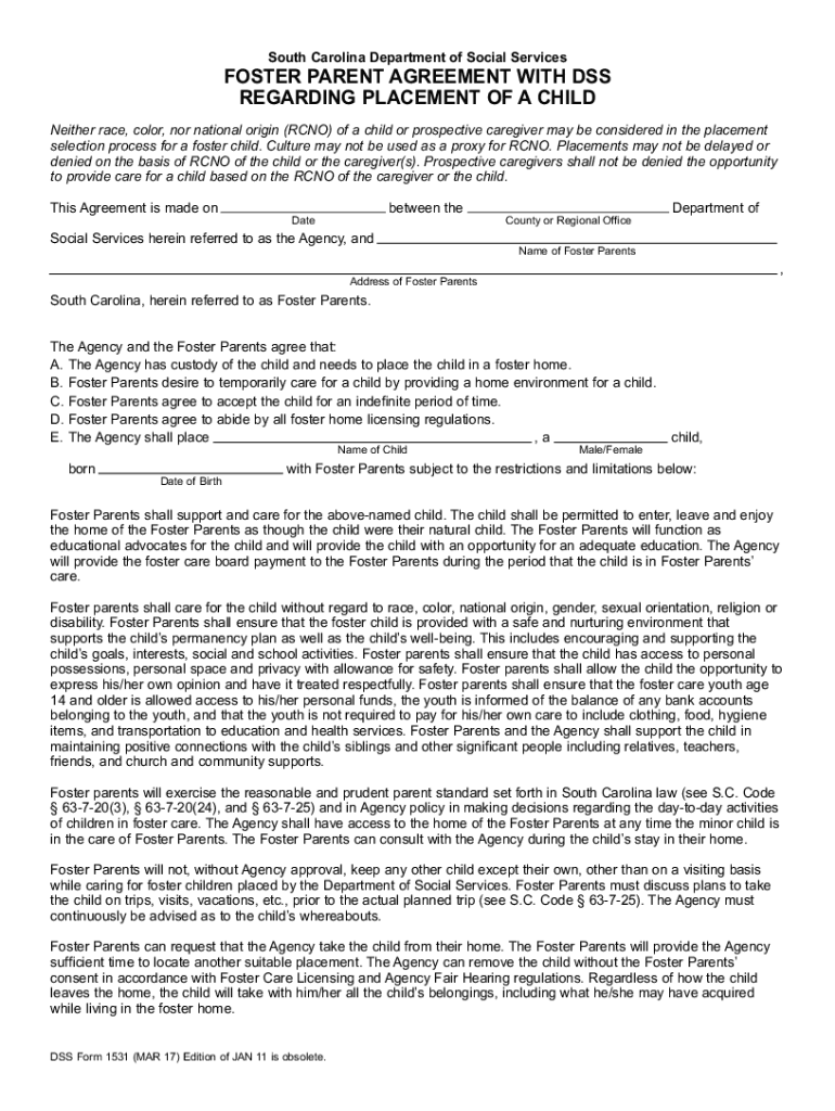 Fillable Online DSS Form 1531 Download Fillable PDF or Fill Online ...