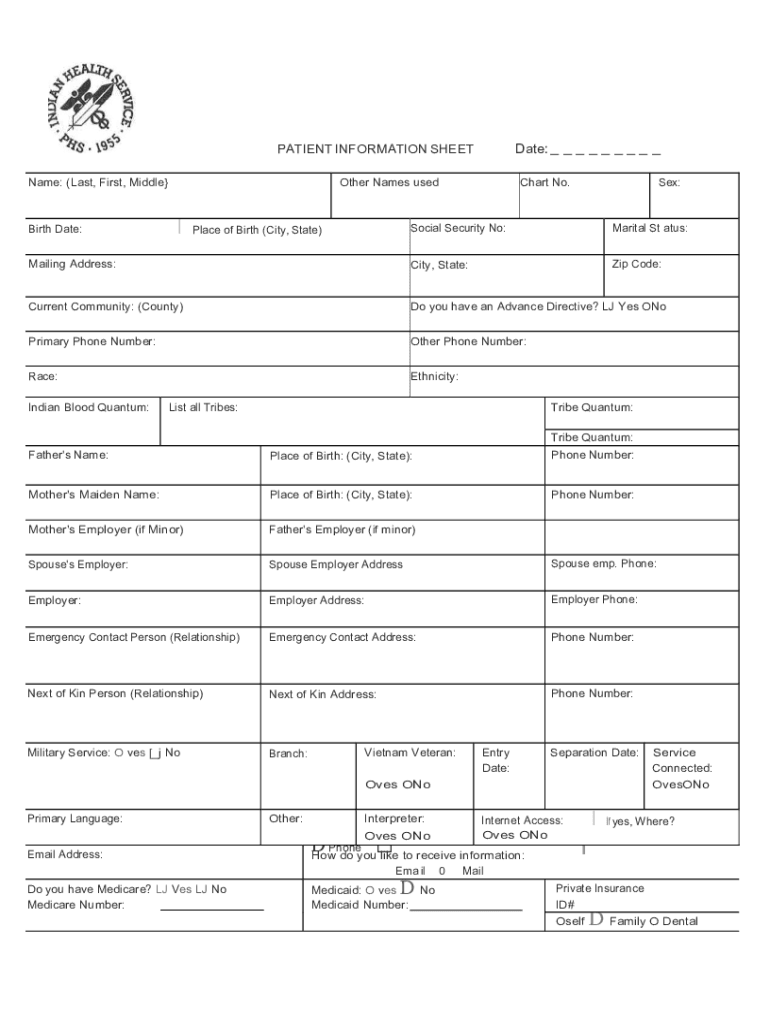 Fillable Online New Chart Sheet Fax Email Print - pdfFiller