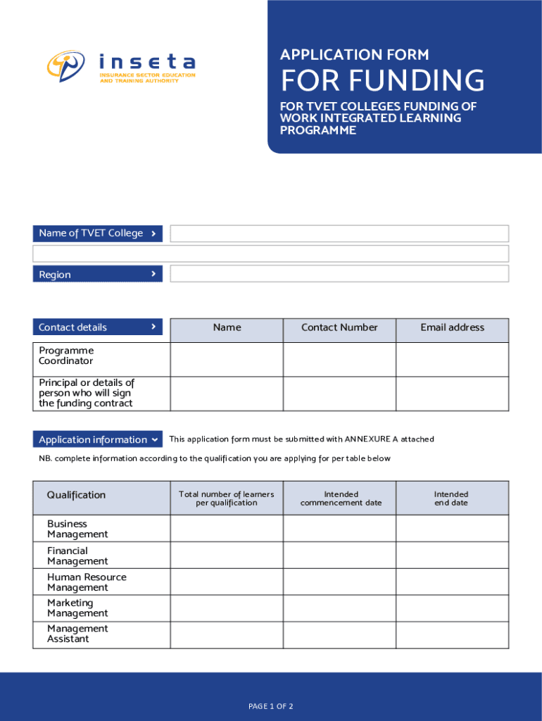 Fillable Online POLICY FOR THE ACCREDITATION OF SKILLS DEVELOPMENT ...