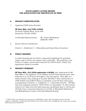 Fillable Online Certificate of Need Applications Approved - New York ...