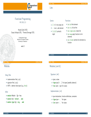 Fillable Online cl-informatik uibk ac Week 3 - Strings Fax Email Print - pdfFiller