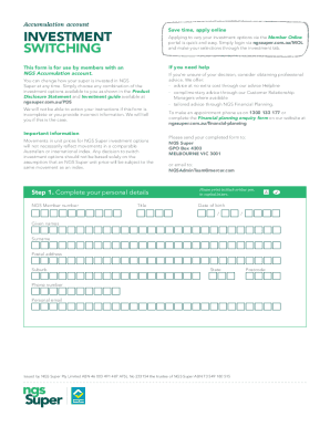 Fillable Online New Account Setup Form - Schwab Fax Email Print - pdfFiller