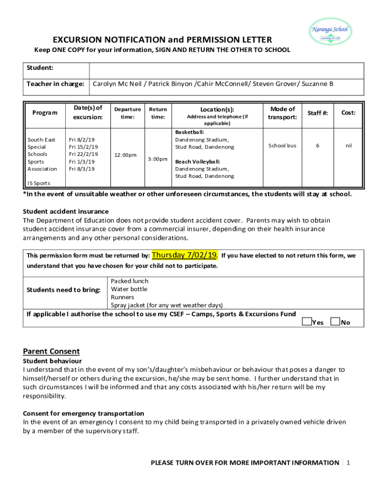 Fillable Online Transition learning and development statements Fax ...