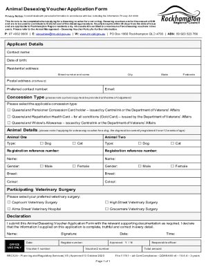 Fillable Online Cash Donation for Rehoming Impounded Animals ...